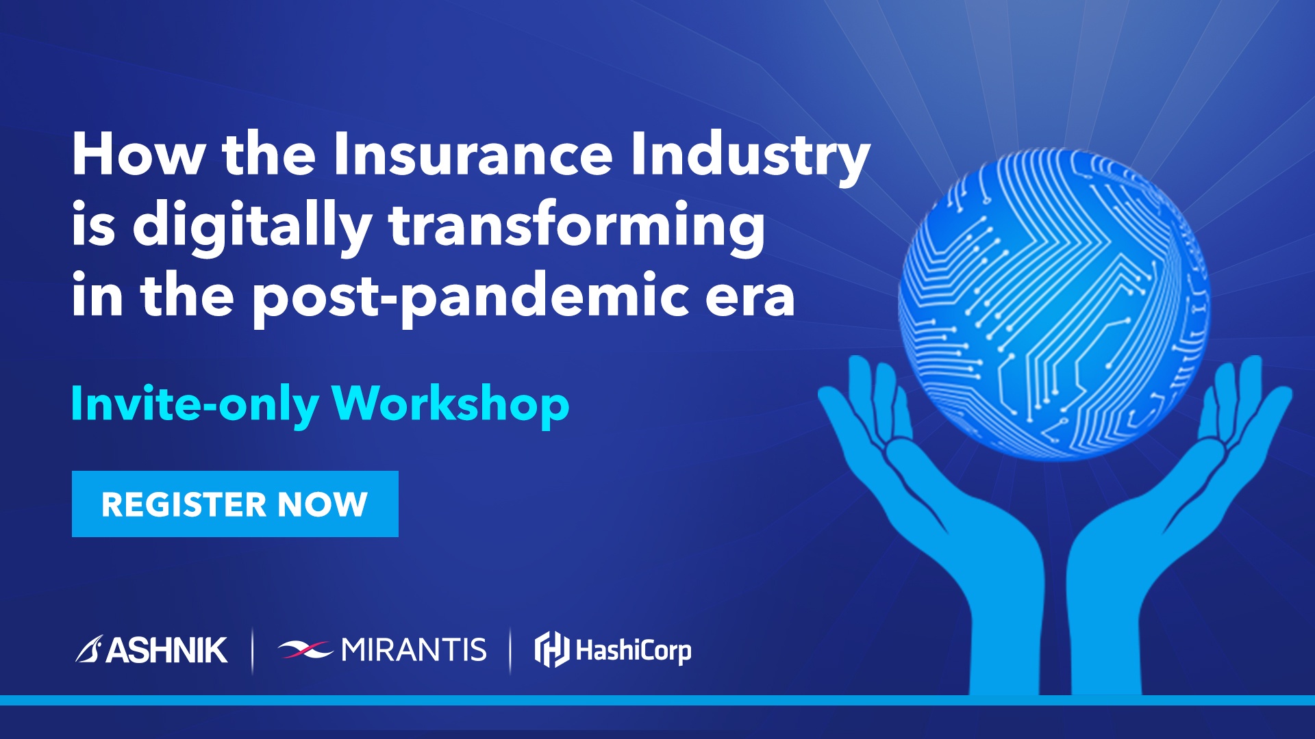 Digital Transformation Workshop For The Insurance Industry