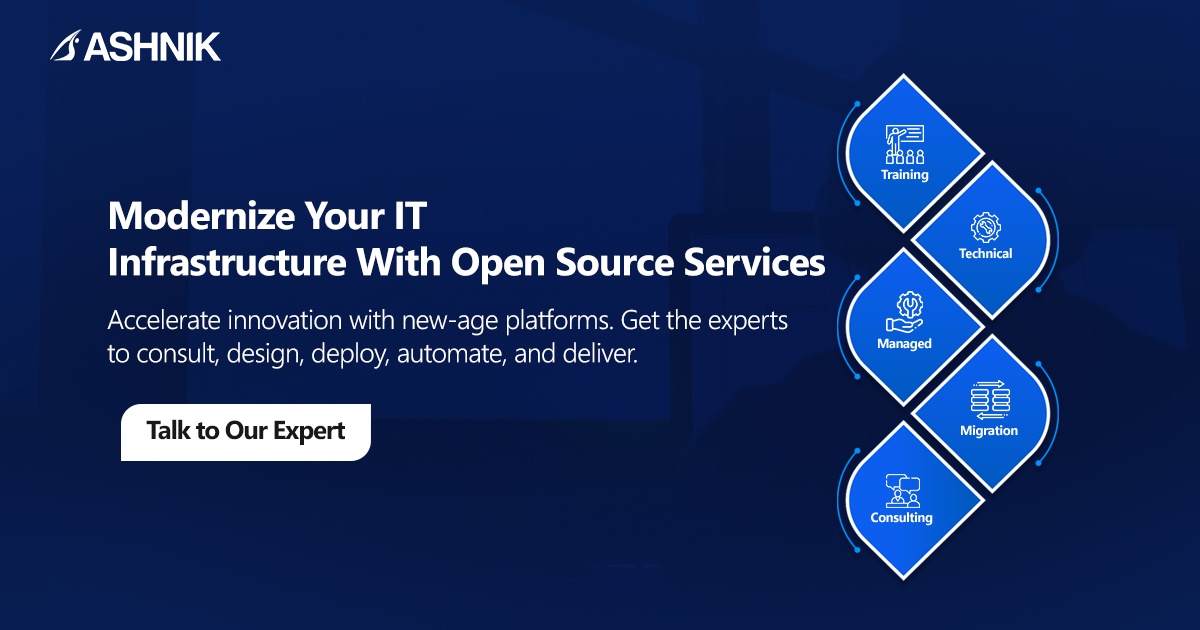 Modernize Your IT Infrastructure With Open Source Services